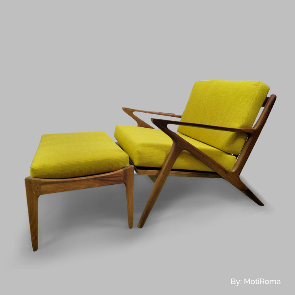Z Chairs MCM Inspired - Motiroma